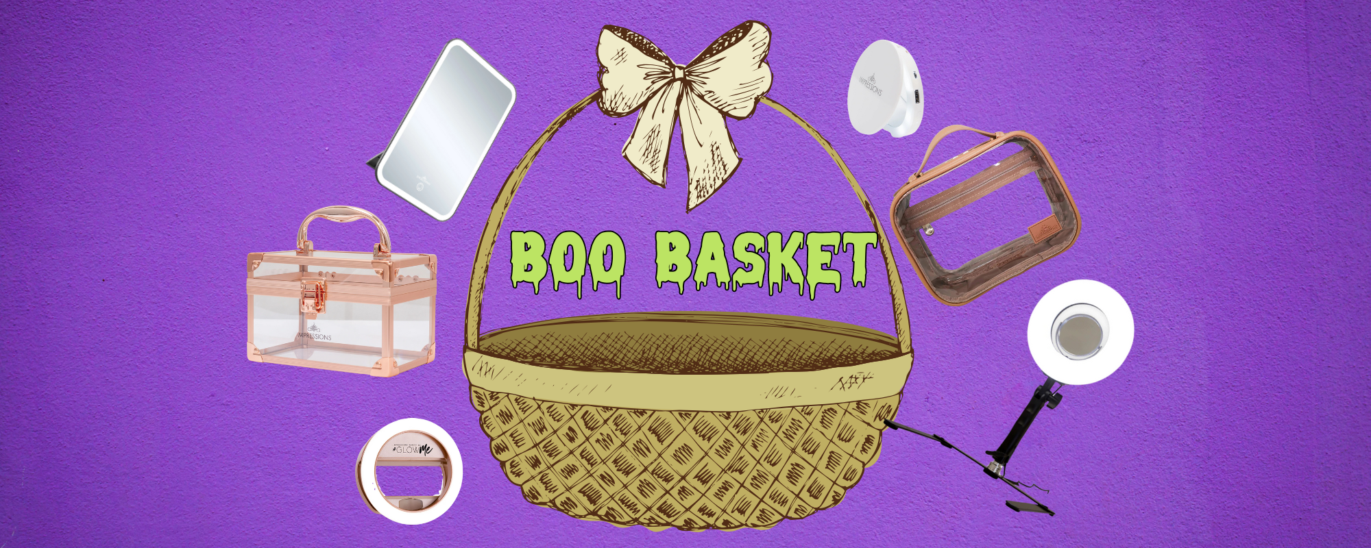 Trick or Treat (Yourself) to a BOO BASKET – Impressions Vanity Co.