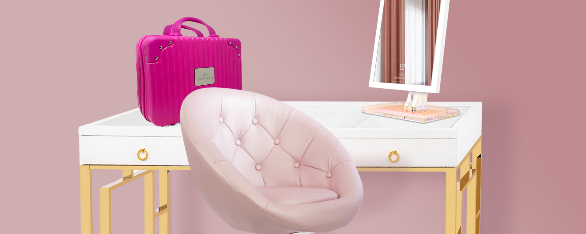 The Best Vanity Chair For You | Impressions Vanity Co.