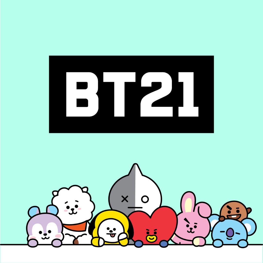 BT21 Collection – Impressions Vanity Co.