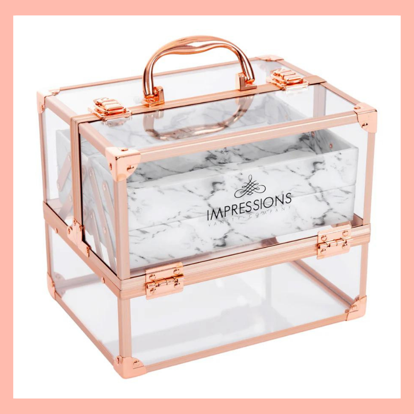 Hard Makeup Case Collection | Impressions Vanity Co.
