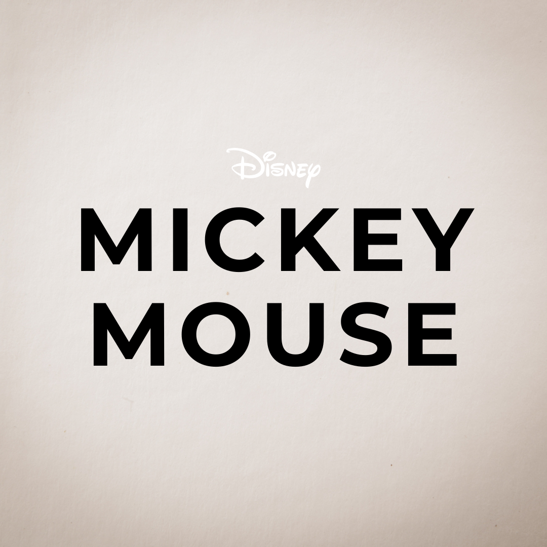 Disney® Mickey Mouse Collection – Impressions Vanity Co.