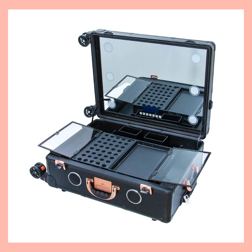 Rolling Makeup Cases | Impressions Vanity Co.