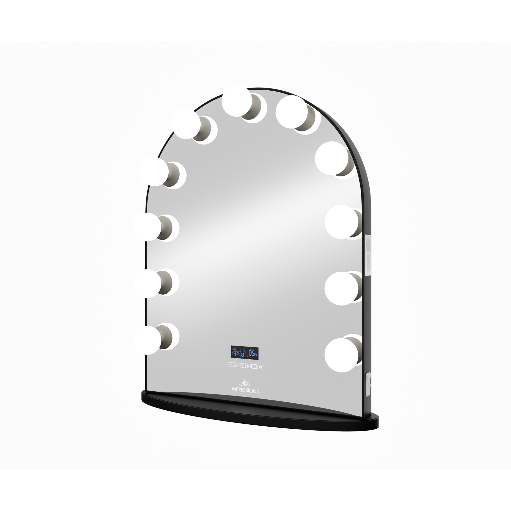 Hollywood Glow® Arch Vanity Mirror – Impressions Vanity Co.