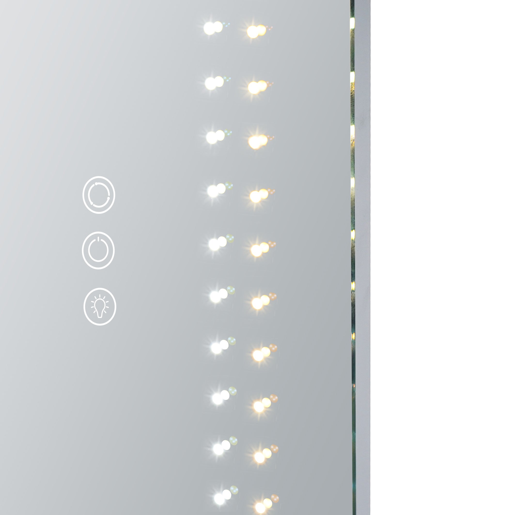 Stage Lite Full Length Vanity Mirror – Impressions Vanity Co.