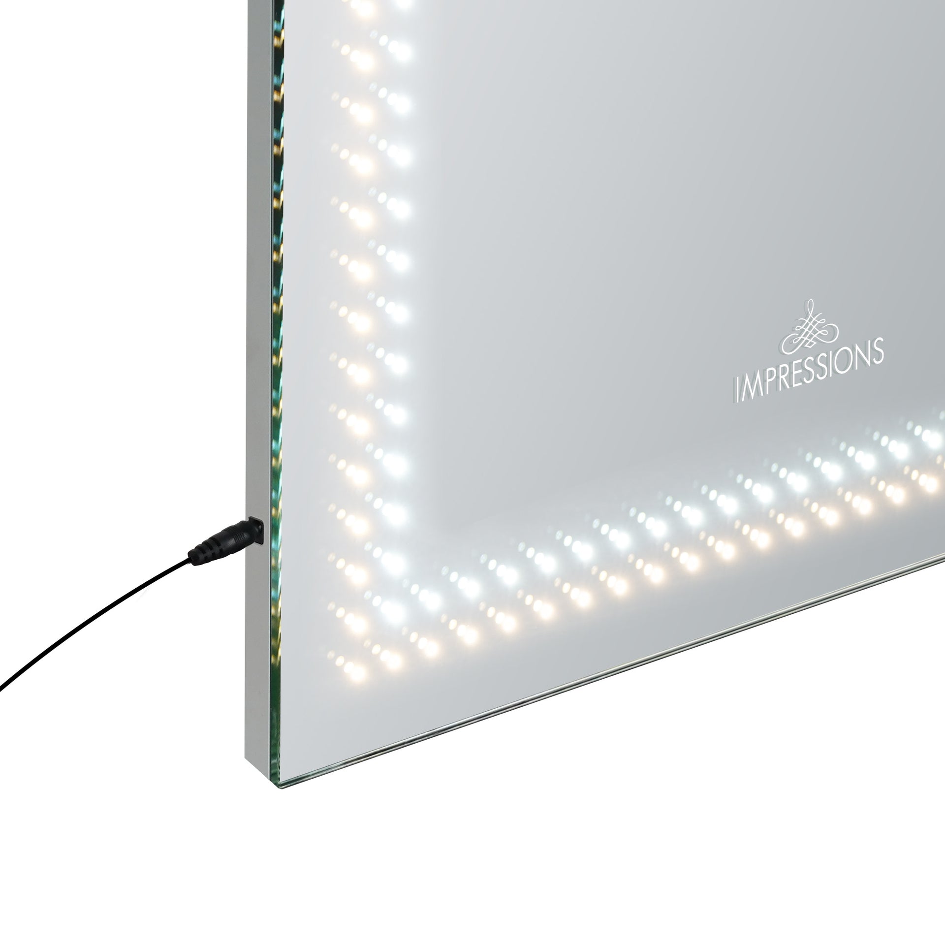 Stage Lite Full Length Vanity Mirror – Impressions Vanity Co.