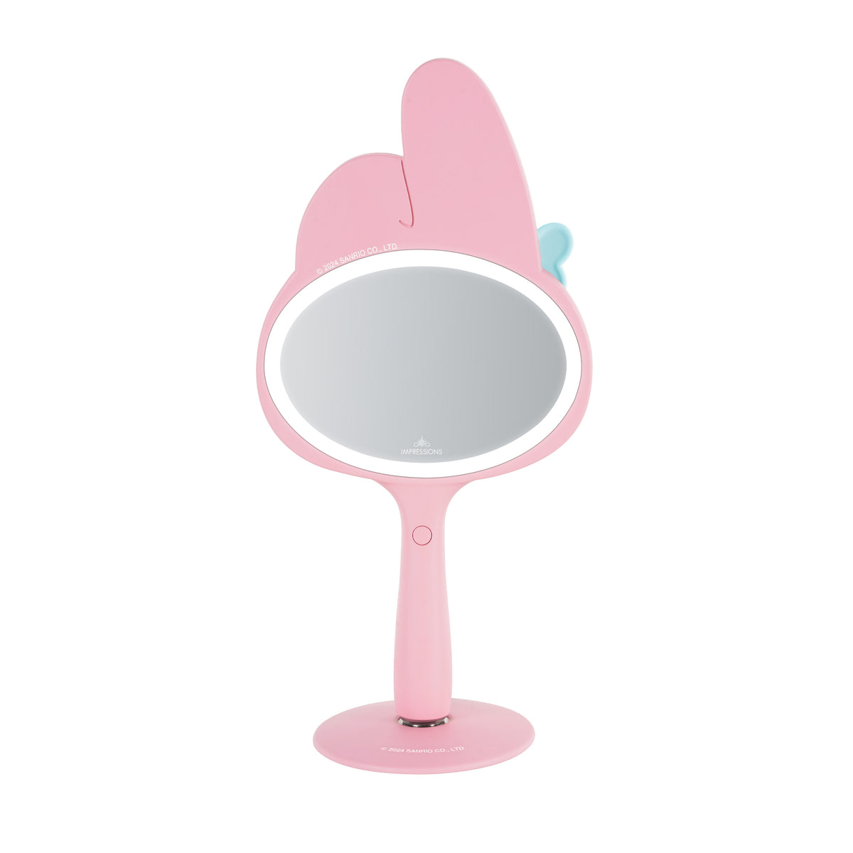 My Melody™ LED Handheld Makeup Mirror – Impressions Vanity Co.