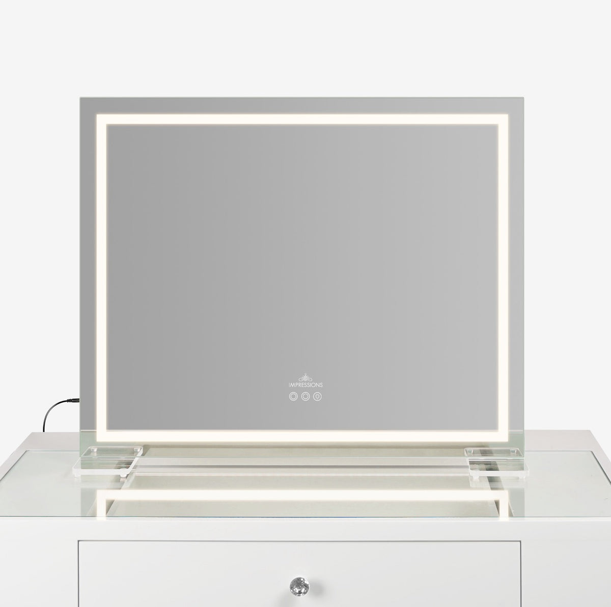 Stage Lite Midi Vanity Mirror – Impressions Vanity Co.