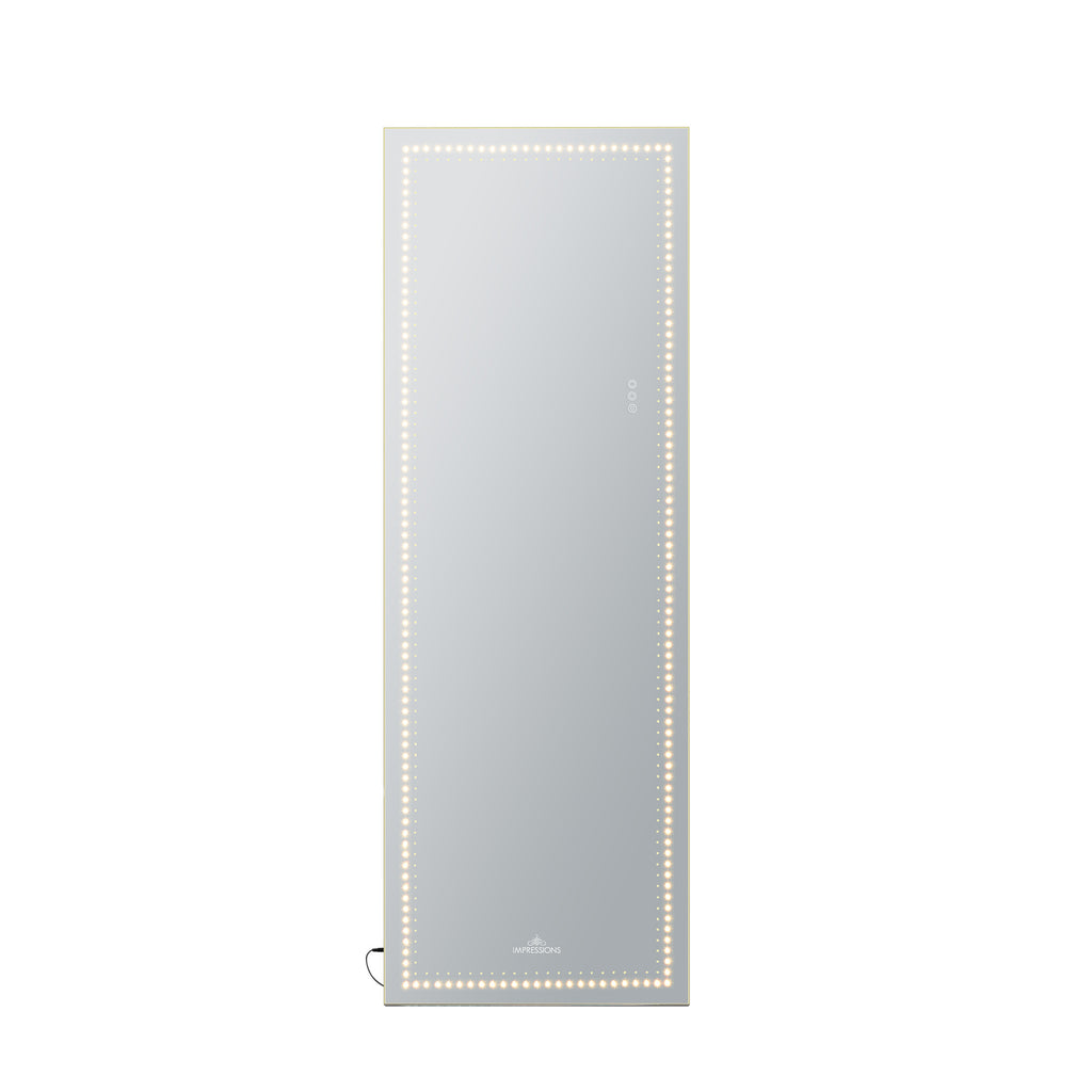 Stage Lite Full Length Vanity Mirror – Impressions Vanity Co.