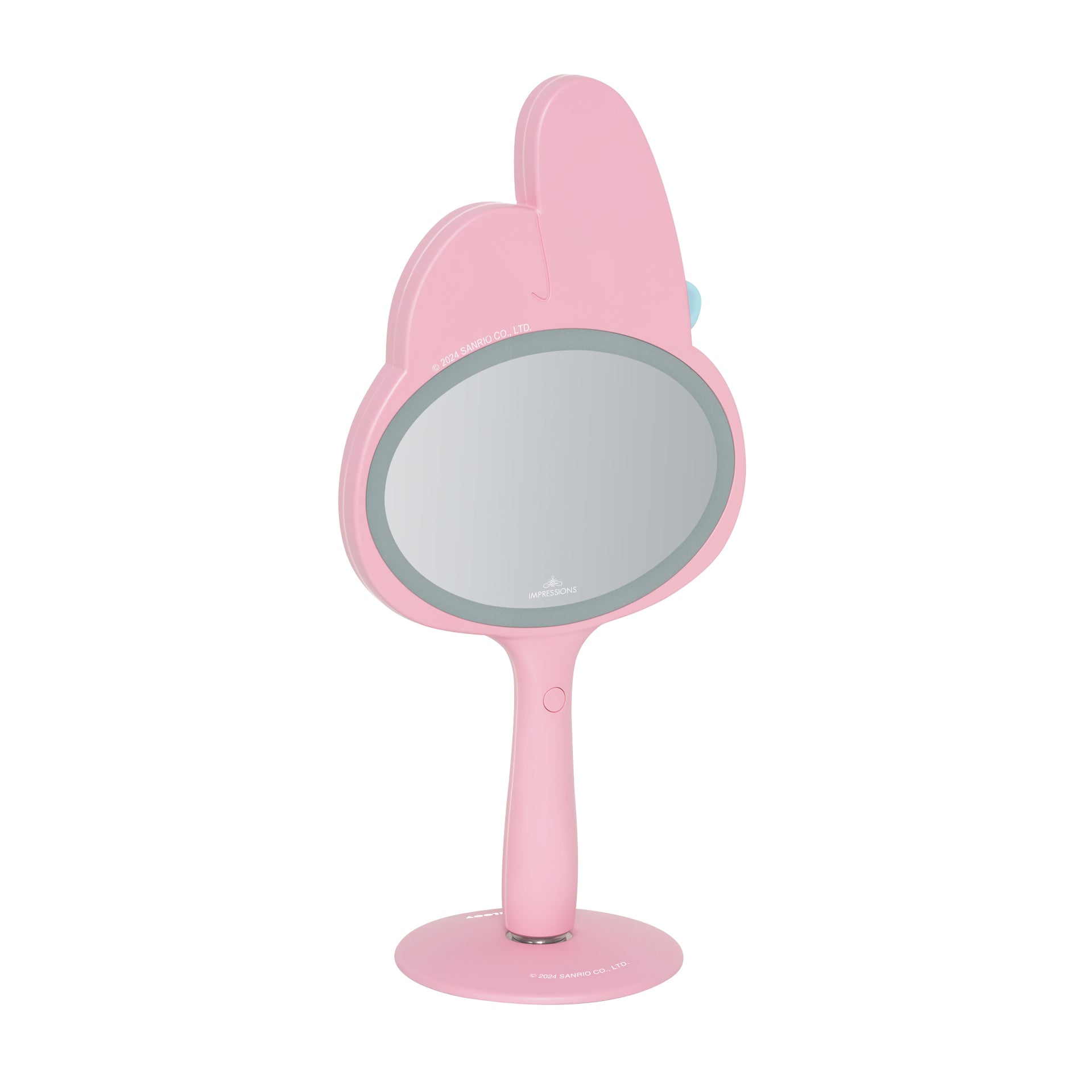 My Melody™ LED Handheld Makeup Mirror – Impressions Vanity Co.