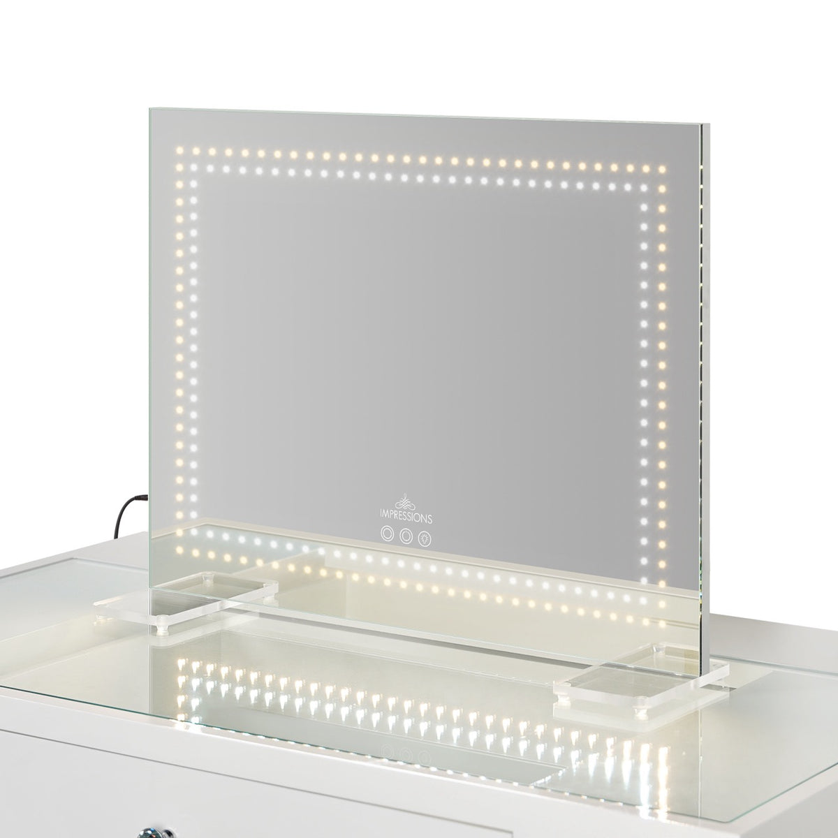 Stage Lite Midi Vanity Mirror – Impressions Vanity Co.