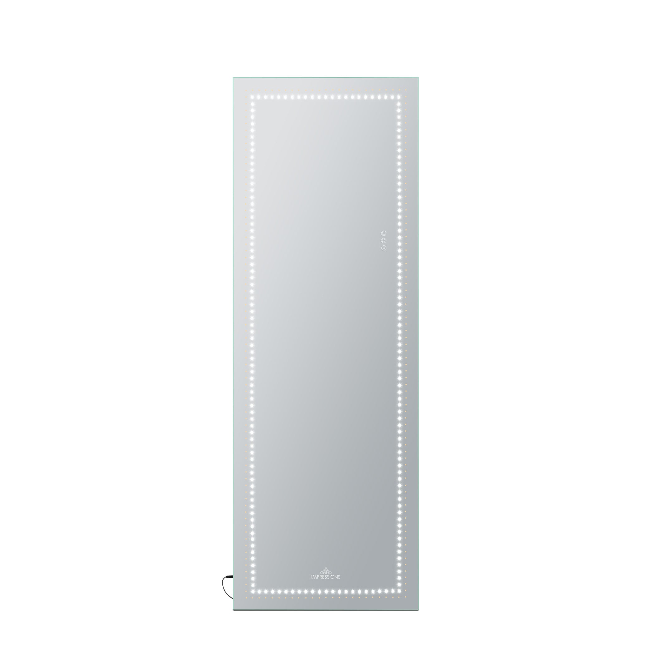 Stage Lite Full Length Vanity Mirror – Impressions Vanity Co.
