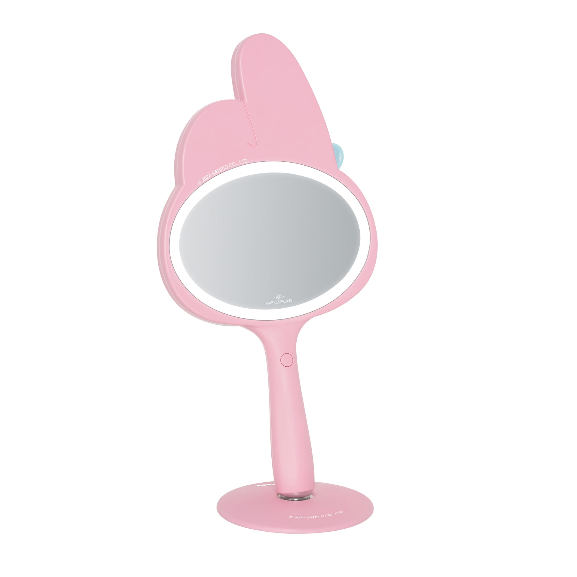 My Melody™ LED Handheld Makeup Mirror – Impressions Vanity Co.