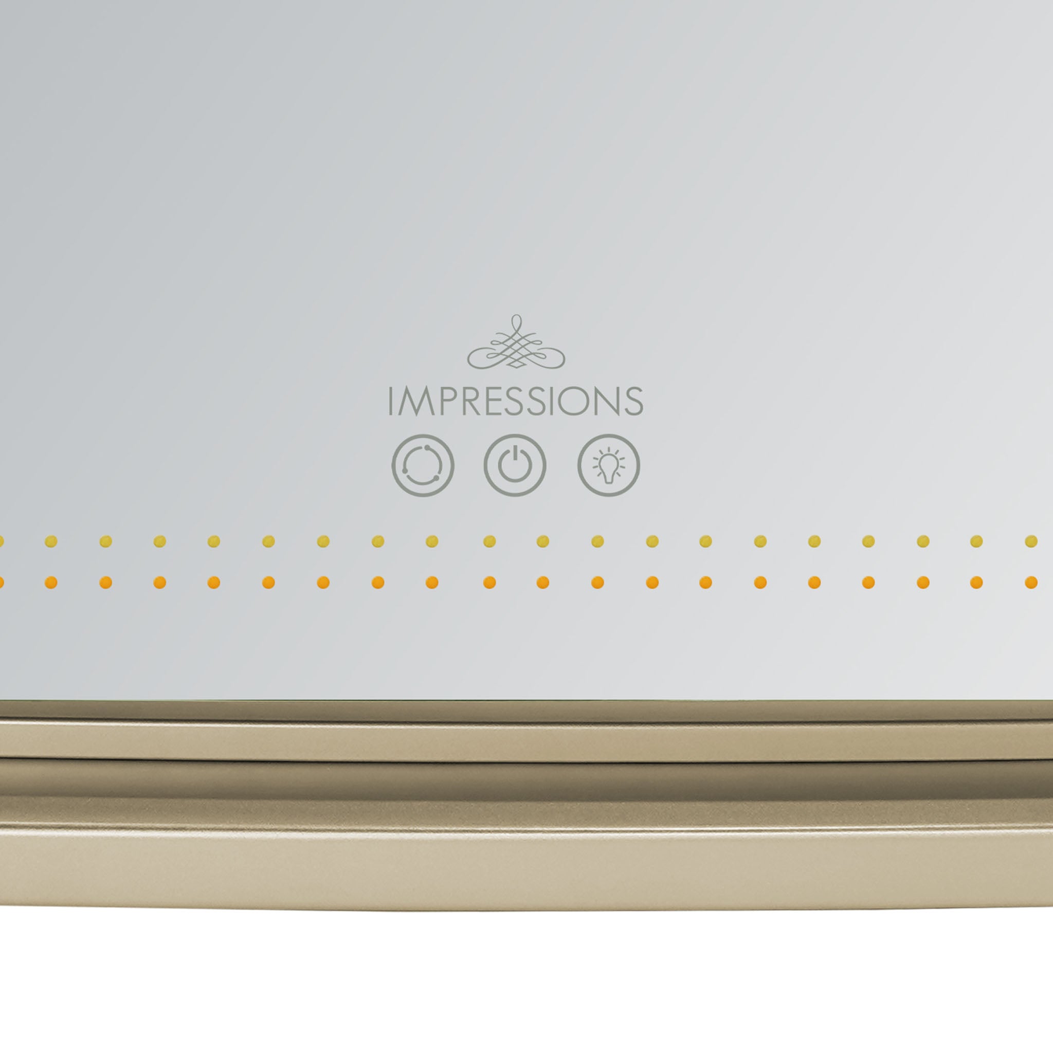 Allura Tri-Tone LED Makeup Mirror | Impressions Vanity Co.