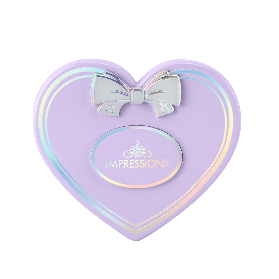Amour LED Heart Compact Mirror – Impressions Vanity Co.