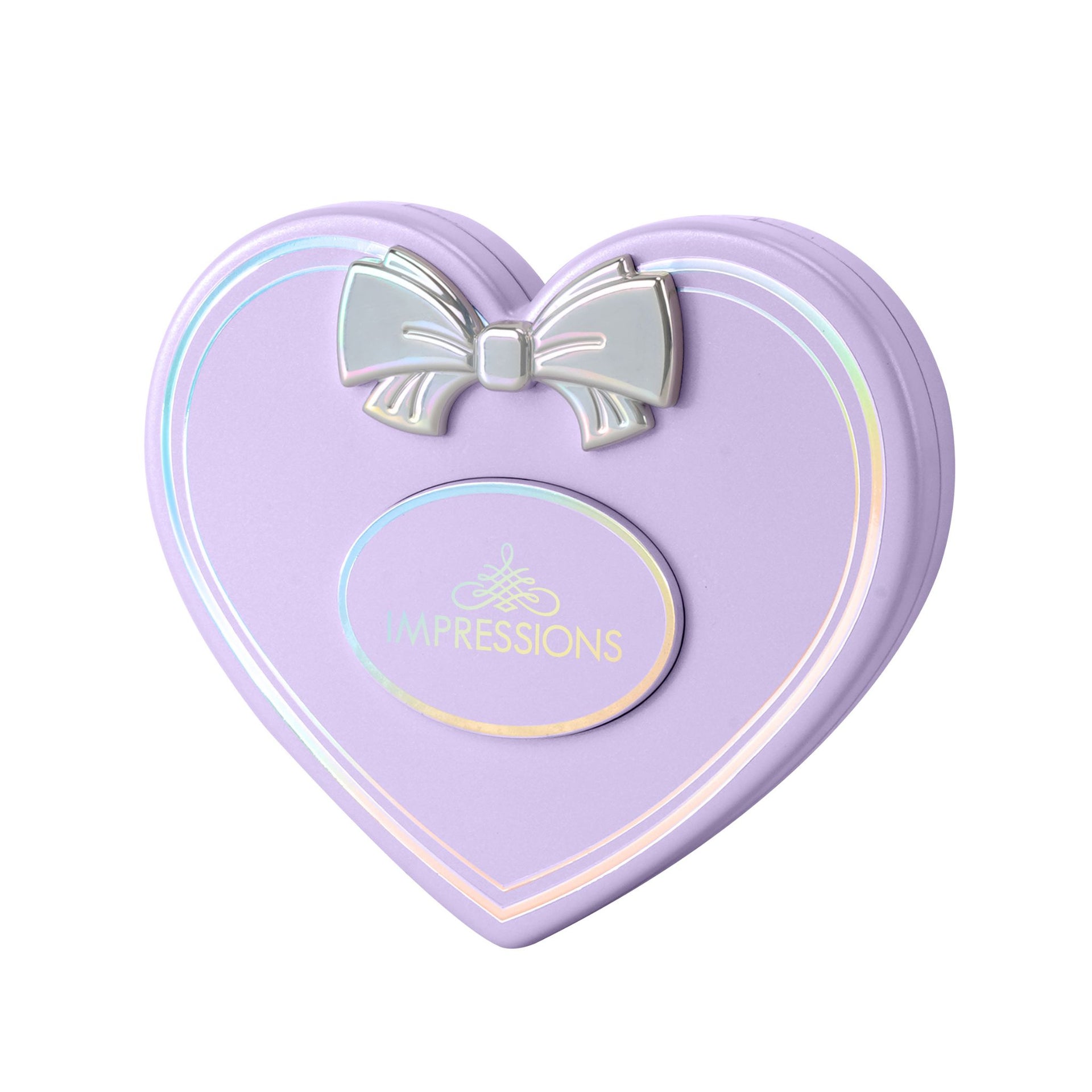 Amour LED Heart Compact Mirror – Impressions Vanity Co.