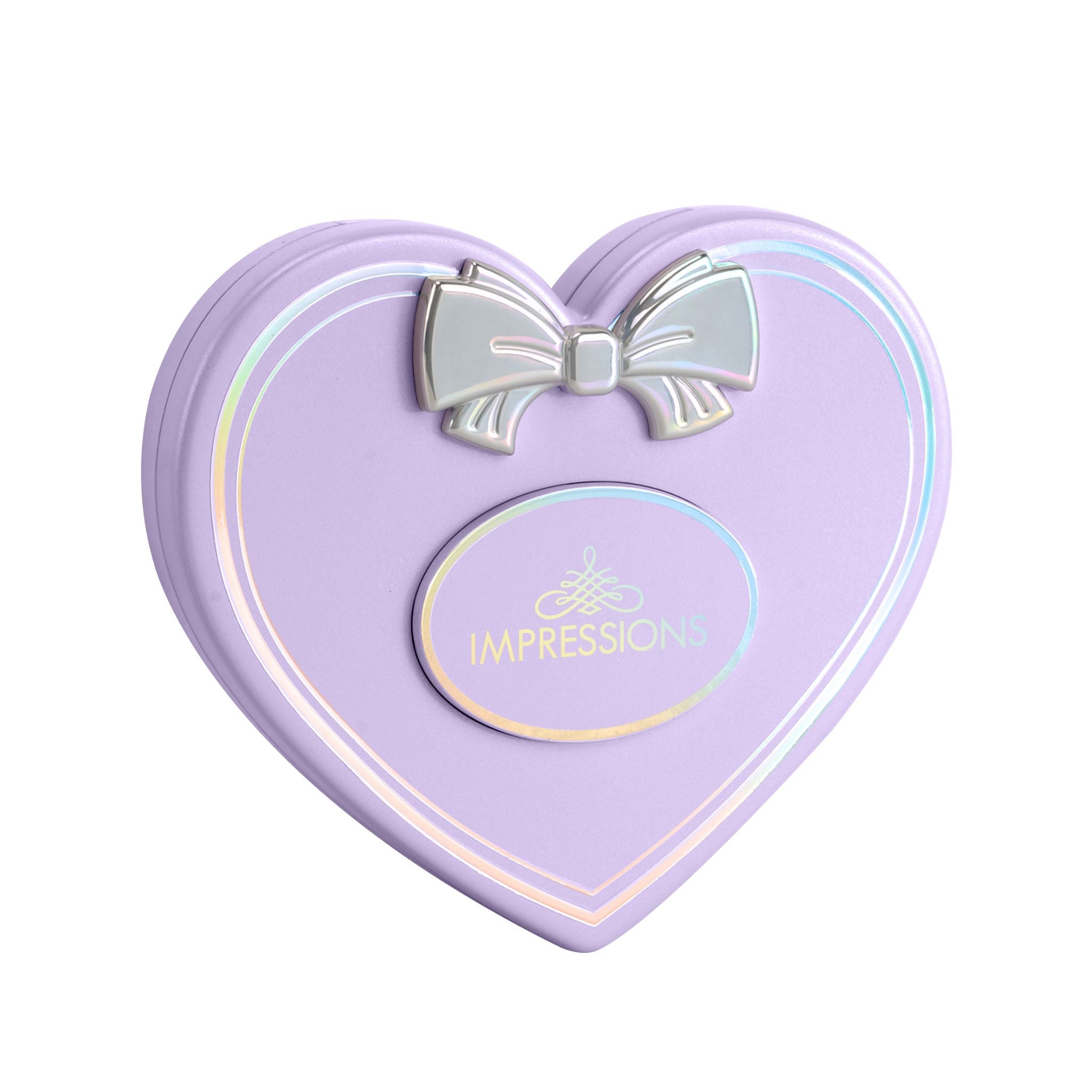 Amour LED Heart Compact Mirror – Impressions Vanity Co.