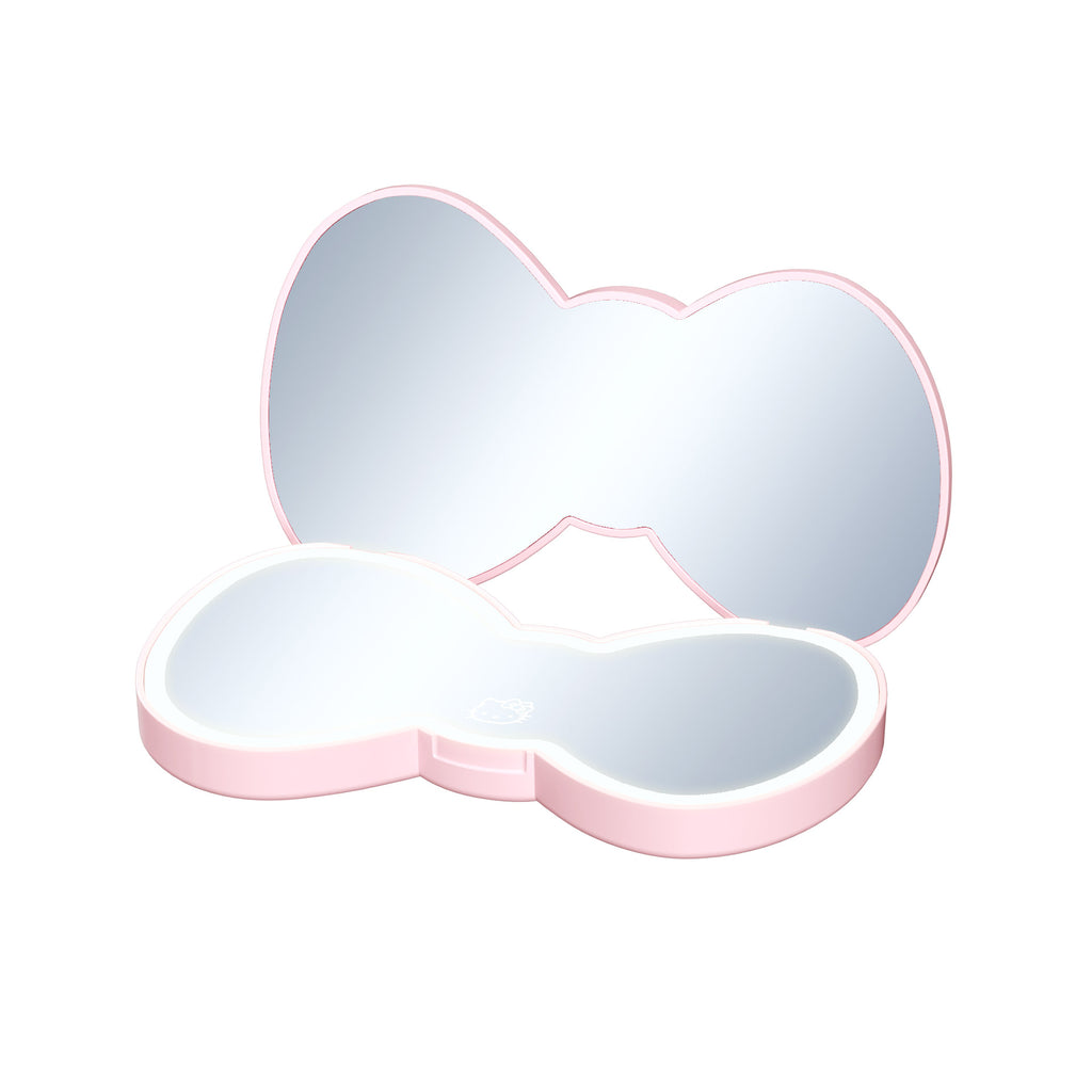 Hello Kitty® Bow LED Compact Mirror – Impressions Vanity Co.