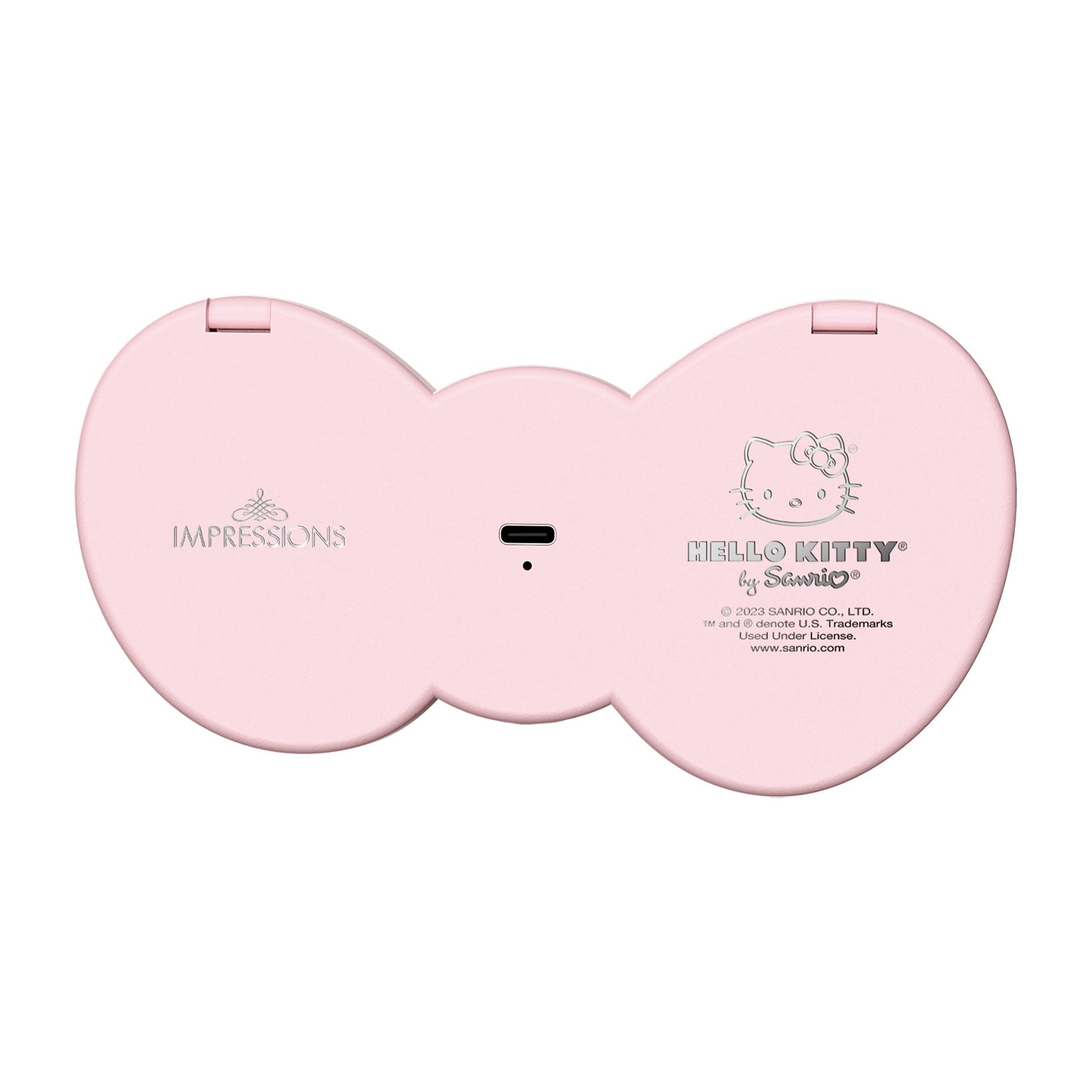 Hello Kitty® Bow LED Compact Mirror – Impressions Vanity Co.