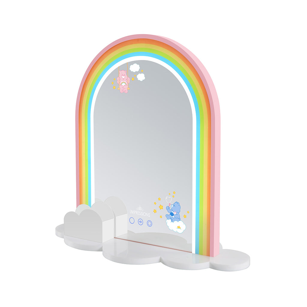 Care Bears™ Rainbow Arch RGB Table Mirror – Impressions Vanity Co.
