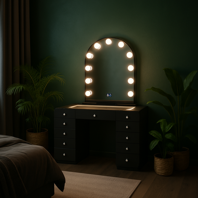 Hollywood Glow® Arch Vanity Mirror – Impressions Vanity Co.