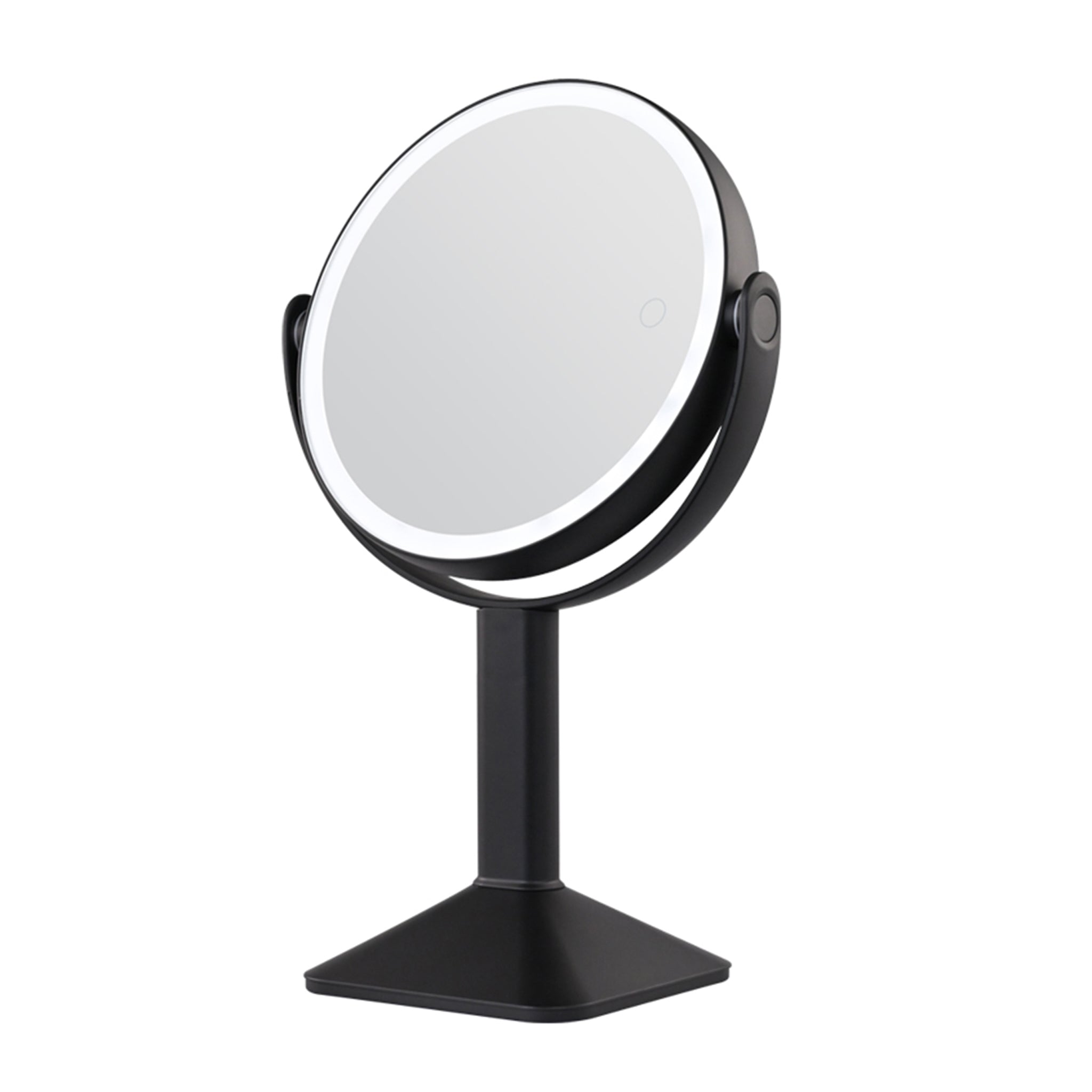 Clearview Round Dual Sided LED Makeup Mirror – Impressions Vanity Co.
