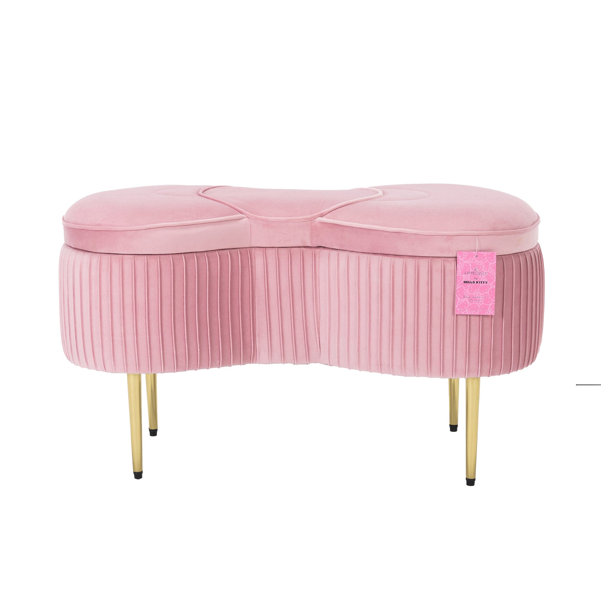 Hello Kitty® Bow Storage Bench – Impressions Vanity Co.