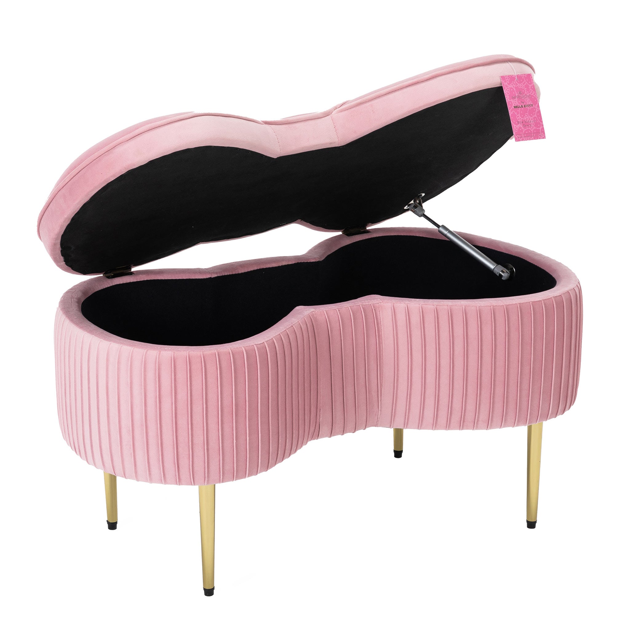 Hello Kitty® Bow Storage Bench – Impressions Vanity Co.