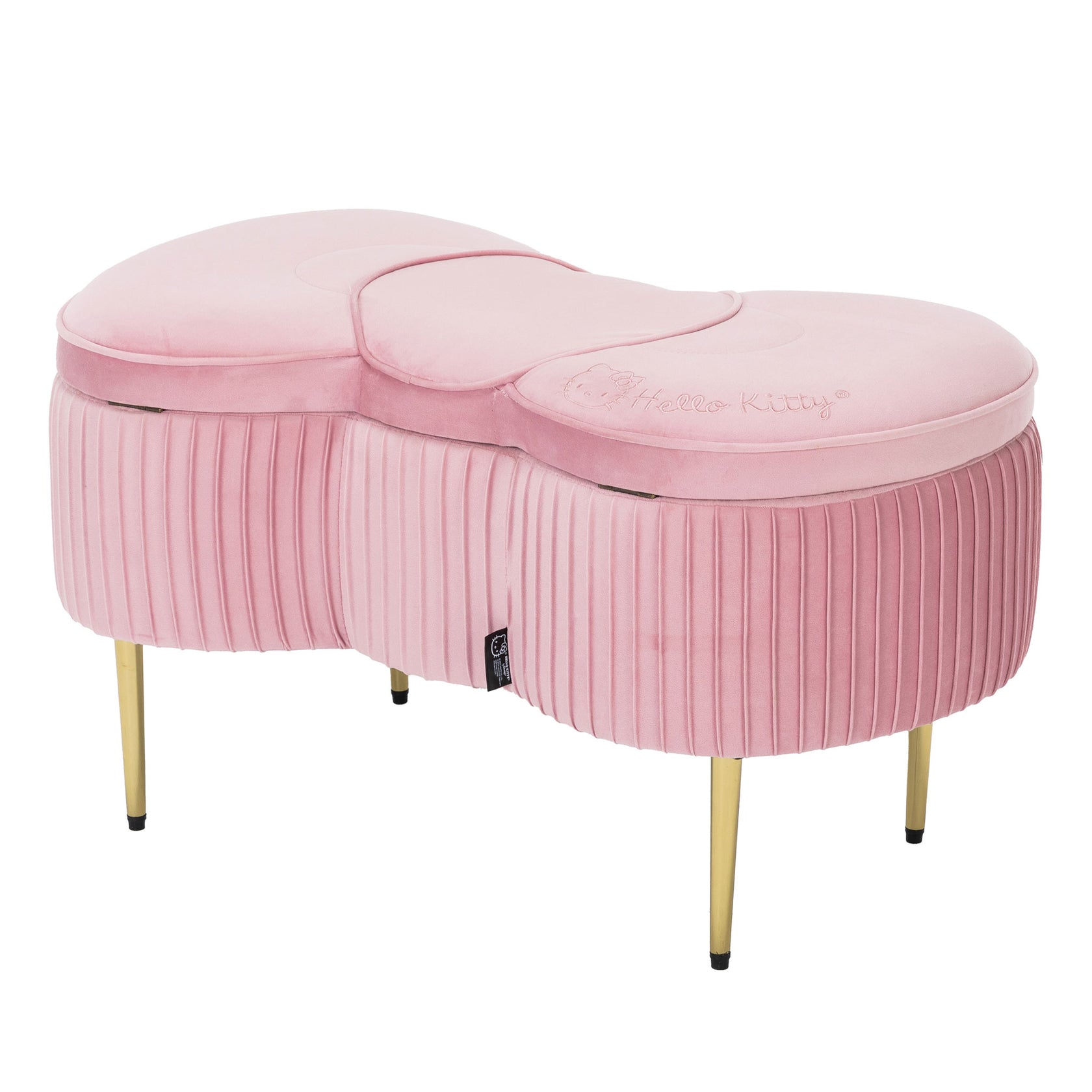 Hello Kitty® Bow Storage Bench – Impressions Vanity Co.