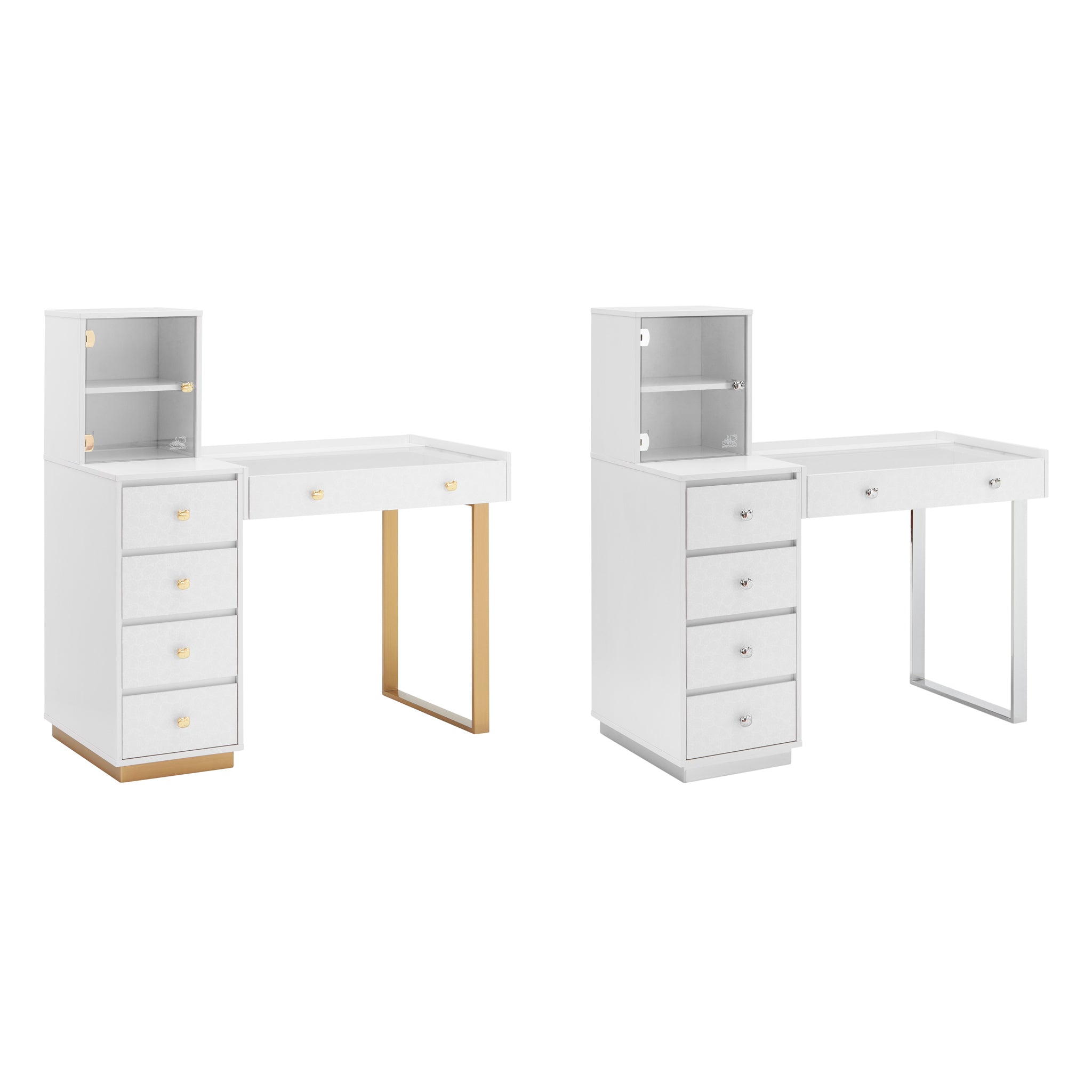 Hello Kitty® SlayStation Duet Vanity Desk – Impressions Vanity Co.