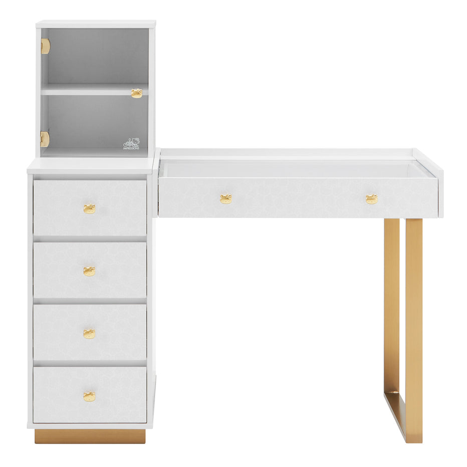 Hello Kitty® SlayStation Duet Vanity Desk – Impressions Vanity Co.