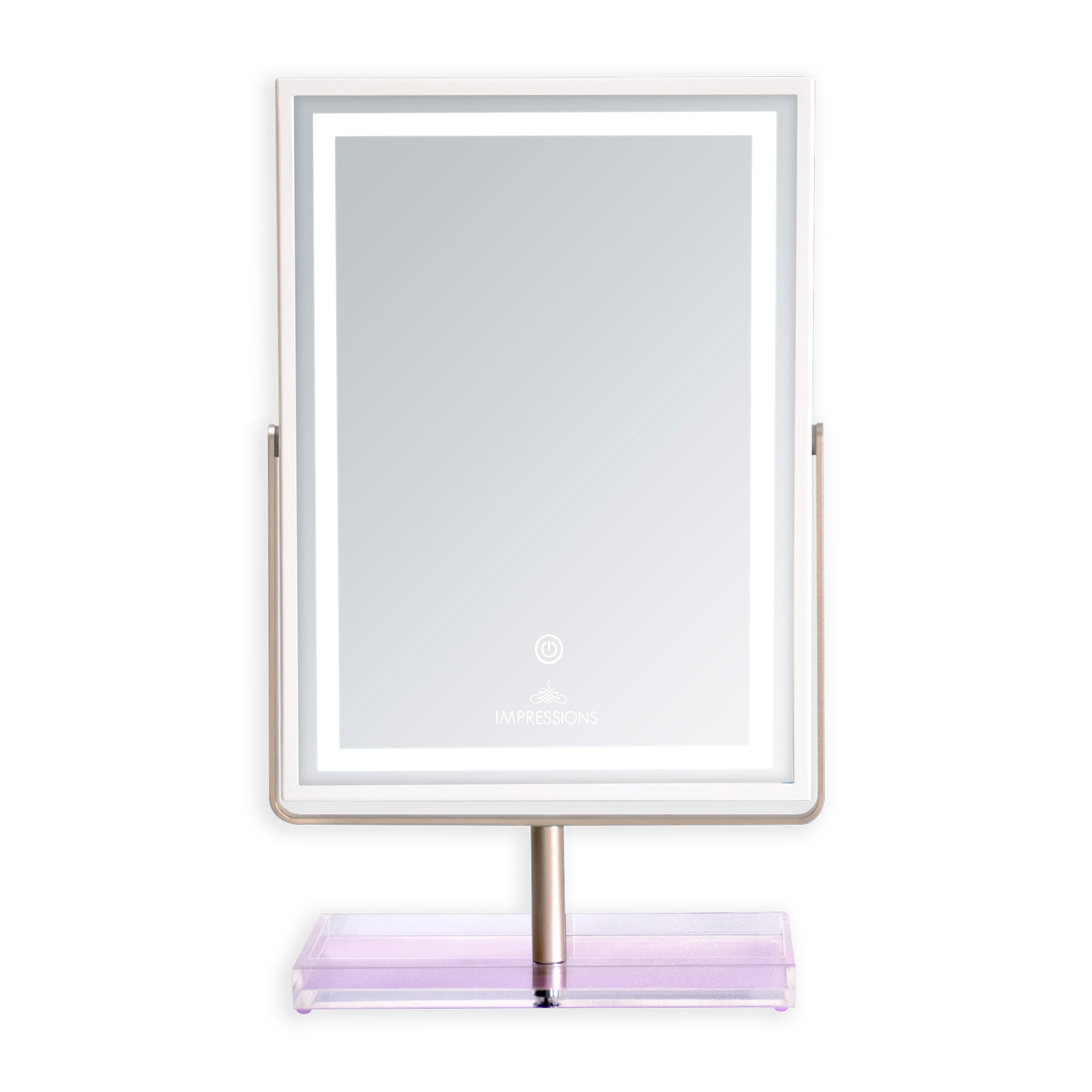 Prisma 360° Tri-Tone LED Makeup Mirror – Impressions Vanity Co.