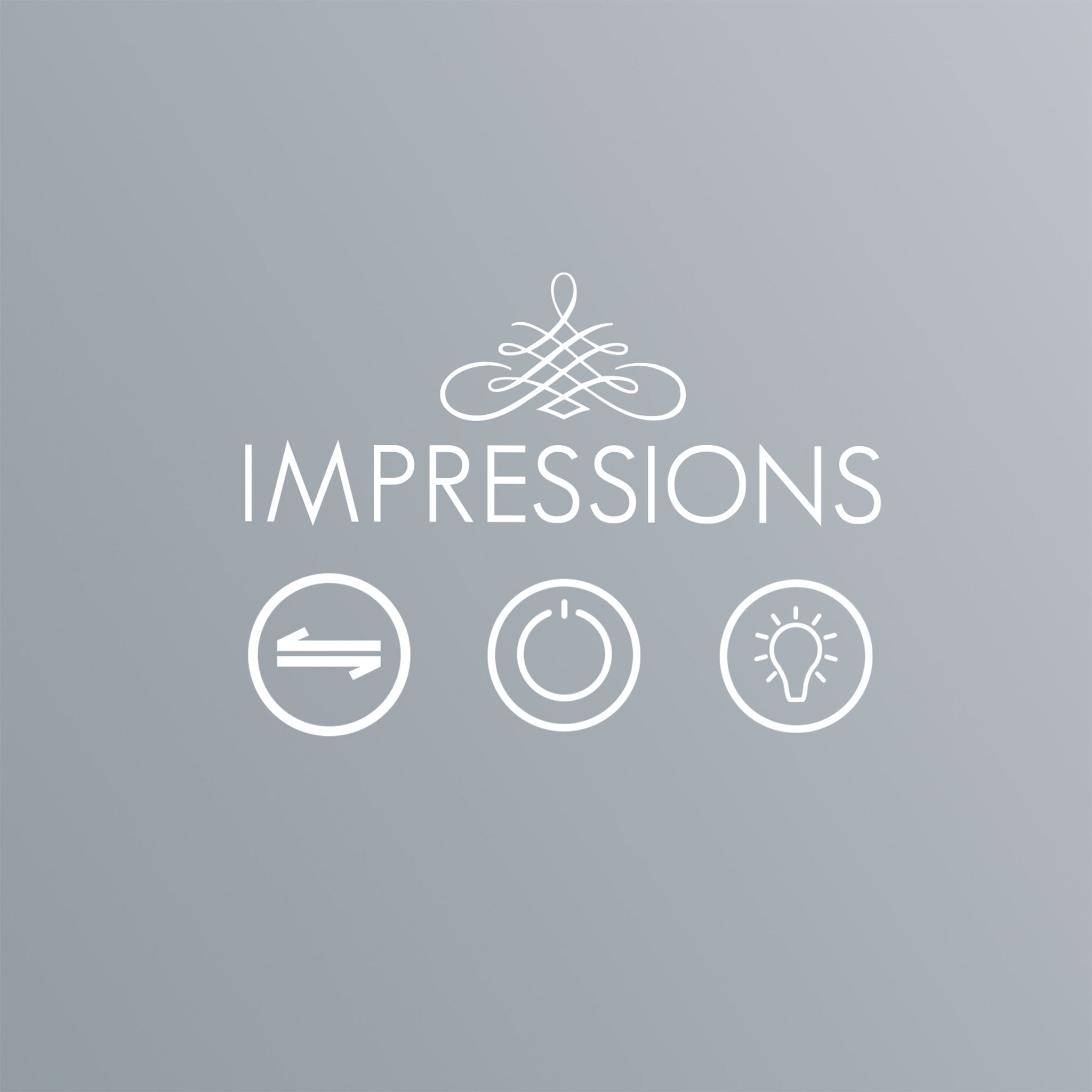 Glow & Store Tri-Tone LED Makeup Mirror – Impressions Vanity Co.