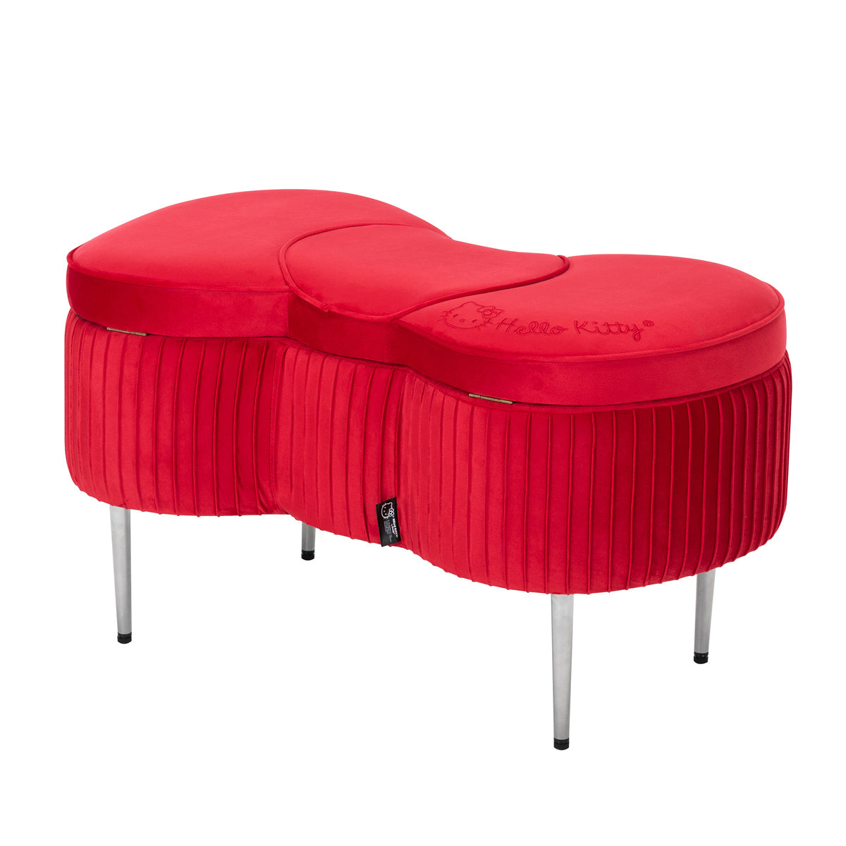 Hello Kitty® Bow Storage Bench – Impressions Vanity Co.