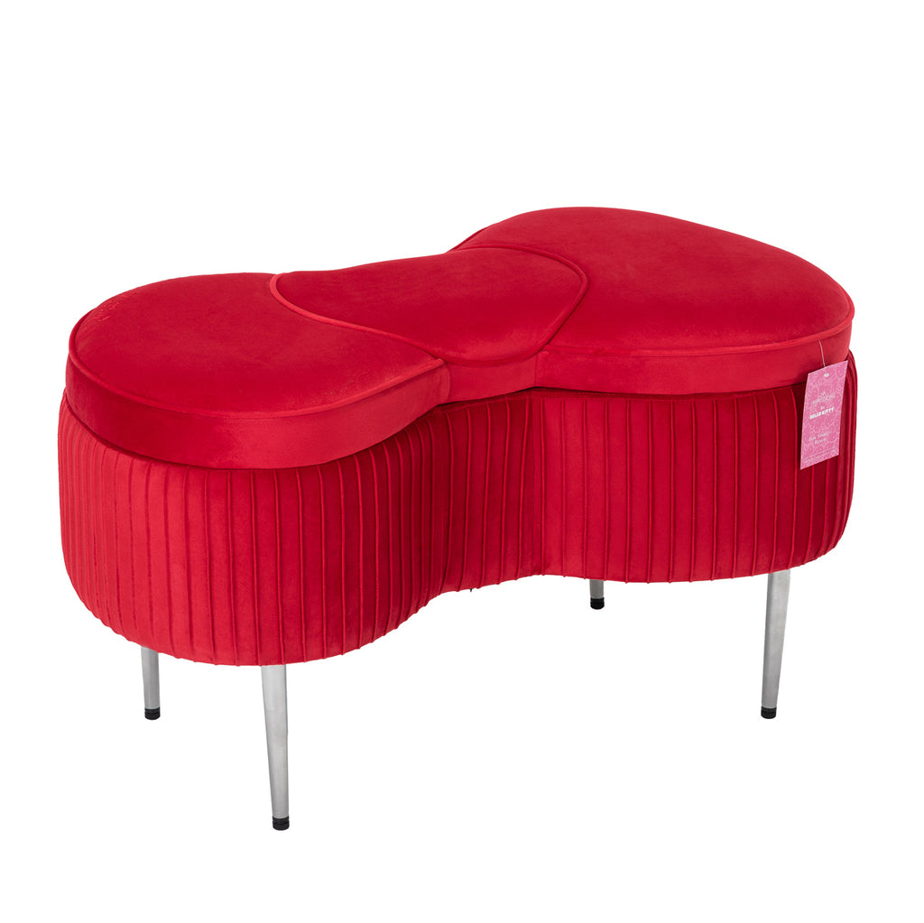 Hello Kitty® Bow Storage Bench – Impressions Vanity Co.
