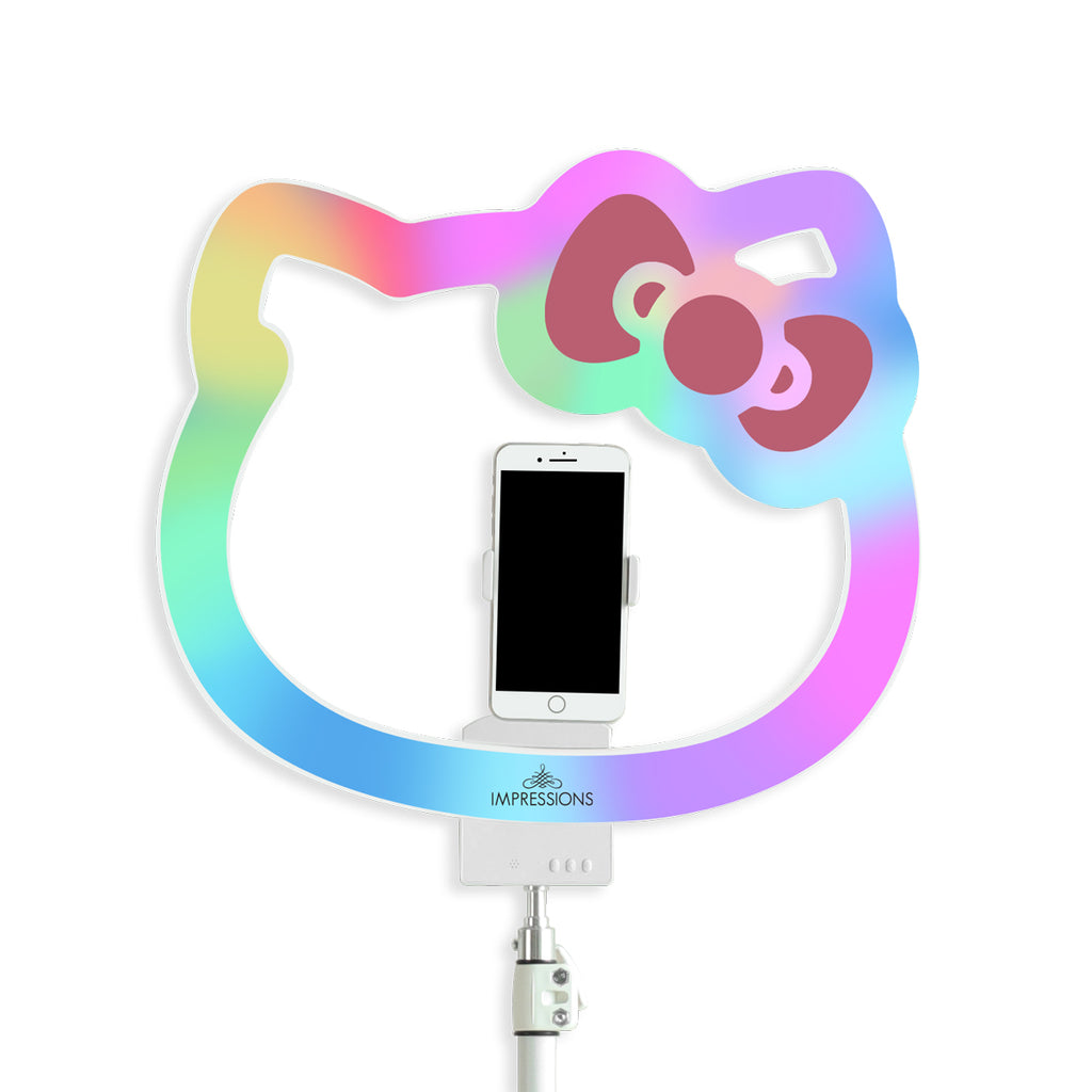 Hello Kitty® 18” RGB Ring Light with Tripod – Impressions Vanity Co.
