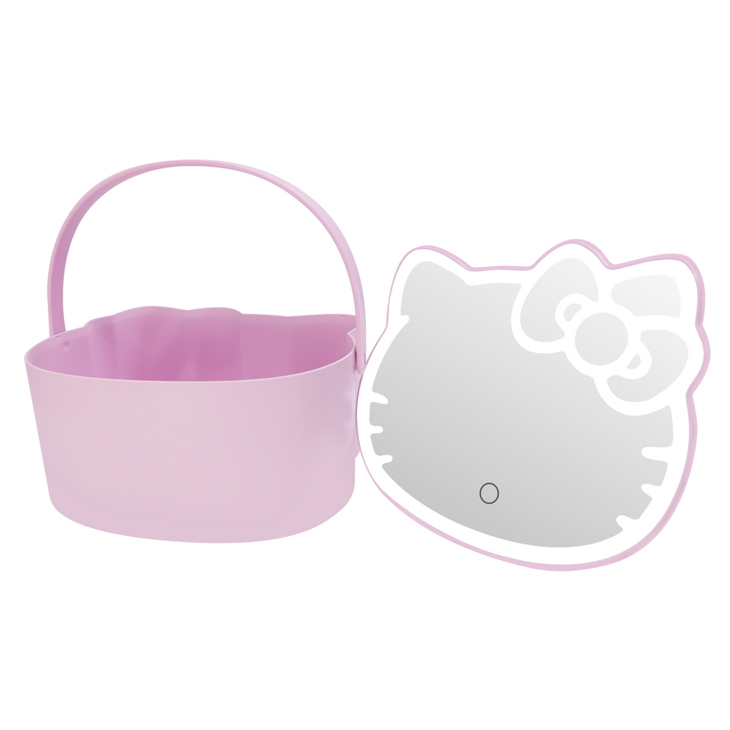 Hello Kitty® Carry Case w/ LED Makeup Mirror – Impressions Vanity Co.