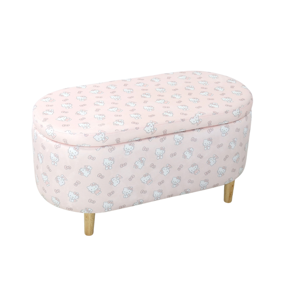 Hello Kitty® SWEET Storage Bench – Impressions Vanity Co.