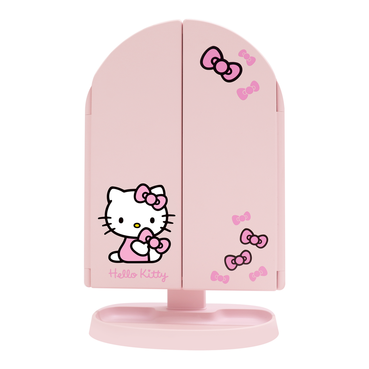 Hello Kitty® Bowtastic Arch Trifold LED Makeup Mirror – Impressions Vanity Co.