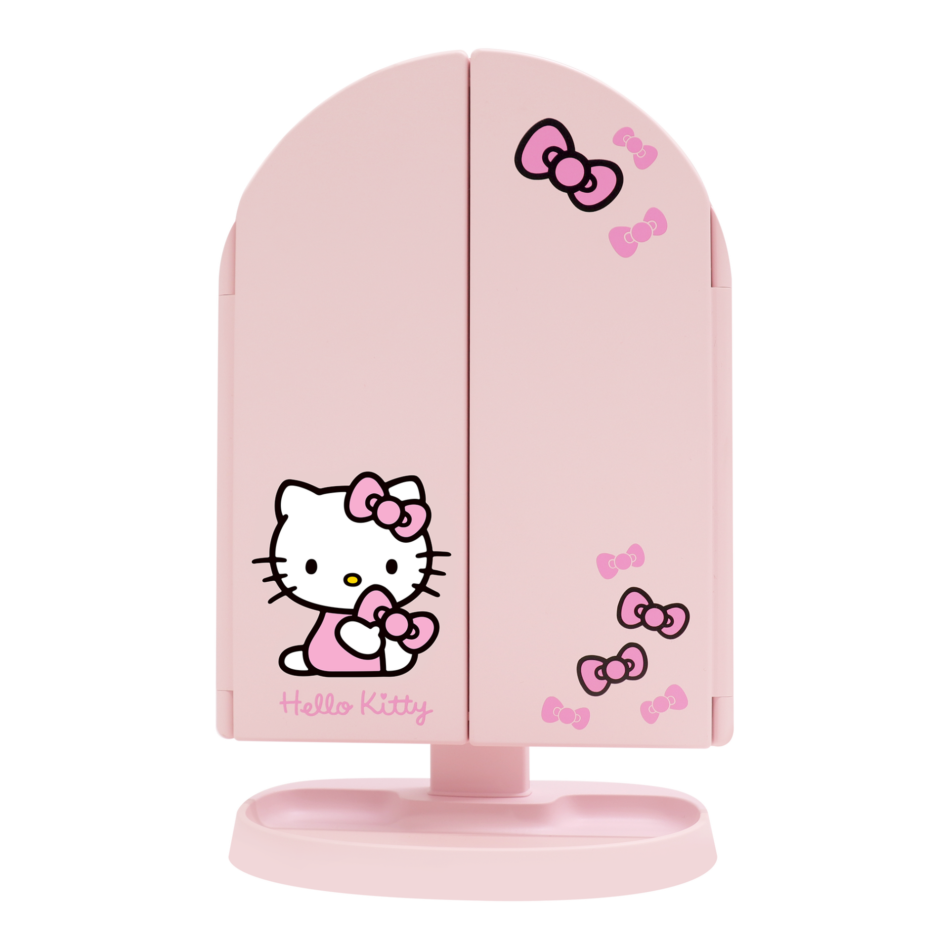 Hello Kitty® Bowtastic Arch Trifold LED Makeup Mirror – Impressions ...