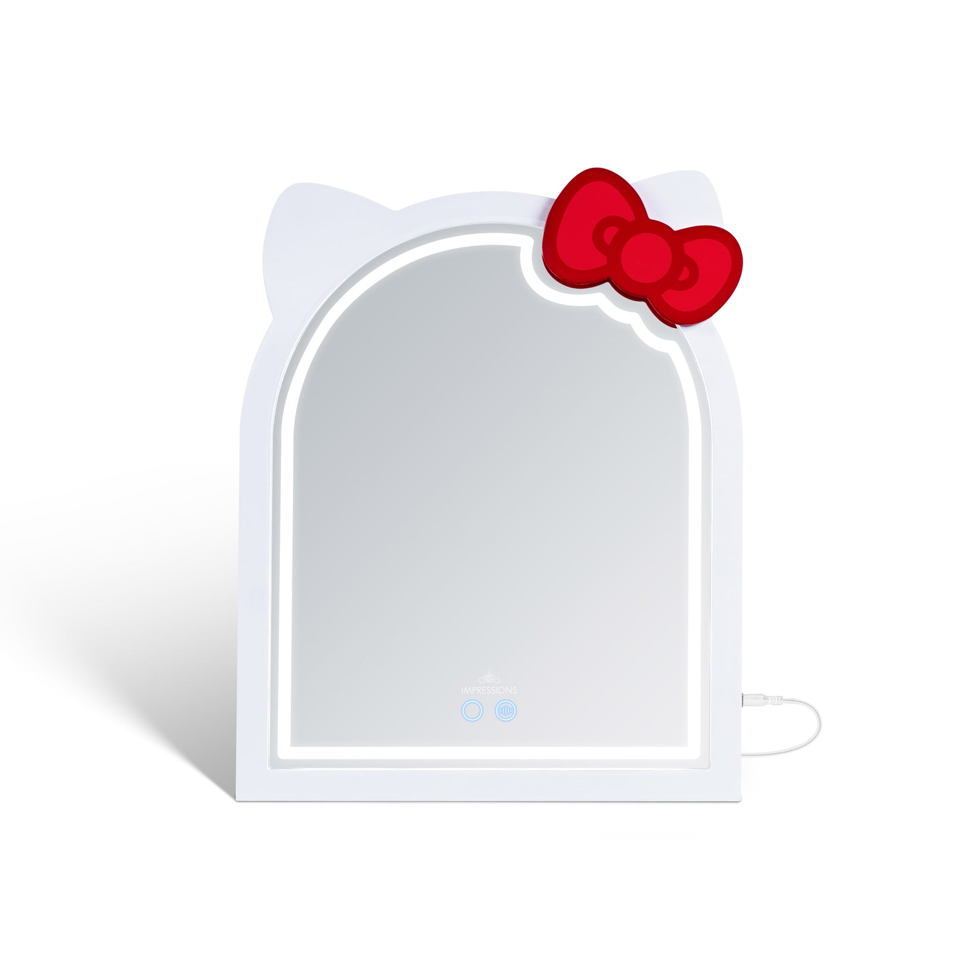 Hello Kitty® Arch RGB Tabletop Mirror – Impressions Vanity Co.