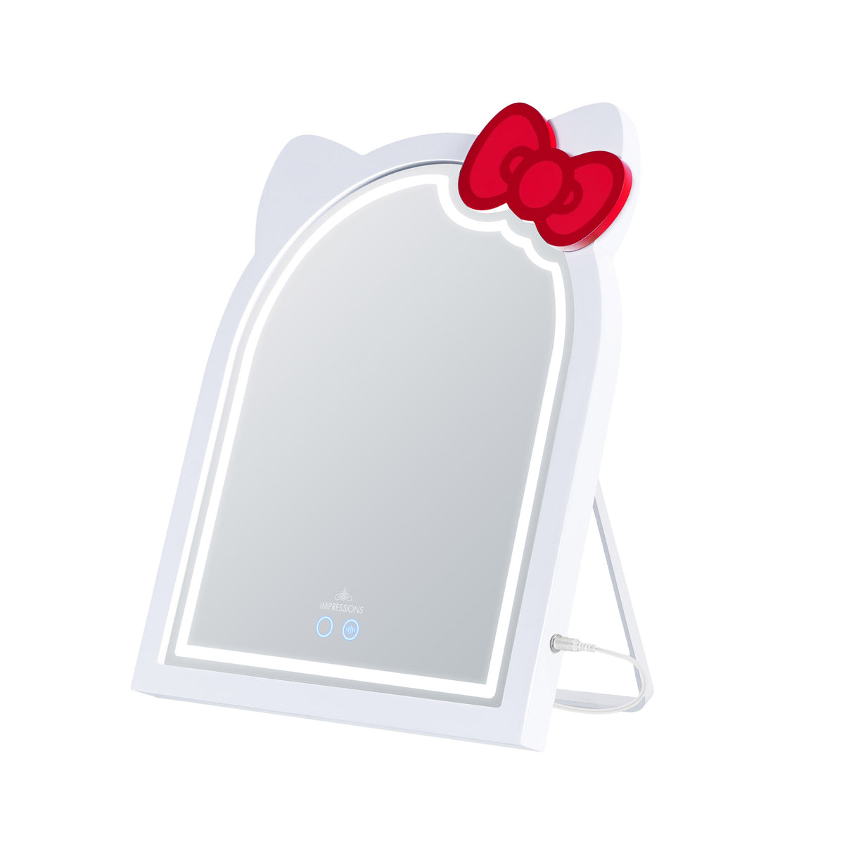 Hello Kitty® Arch RGB Tabletop Mirror – Impressions Vanity Co.