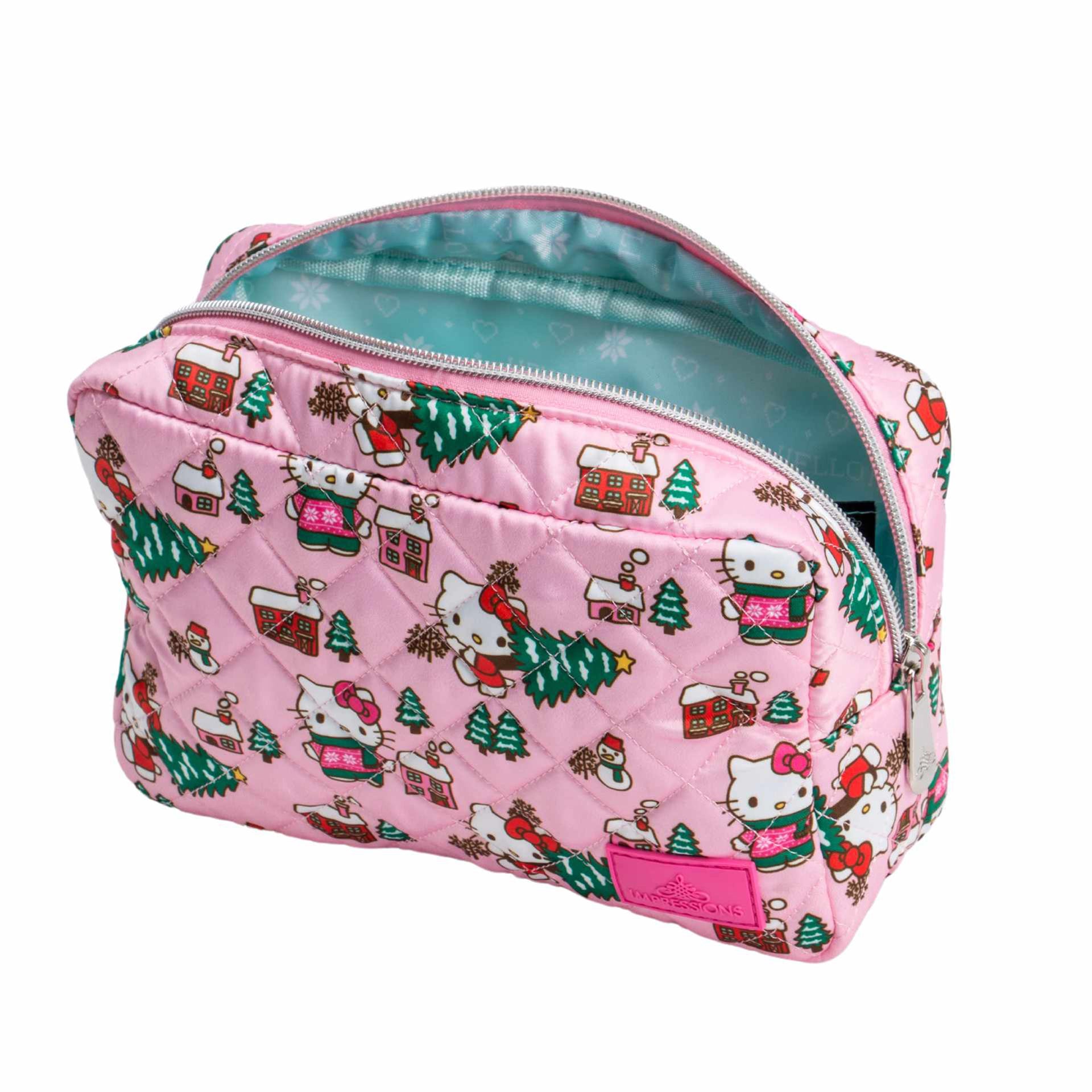 Hello Kitty® Cozy Cosmetic Pouch – Impressions Vanity Co.