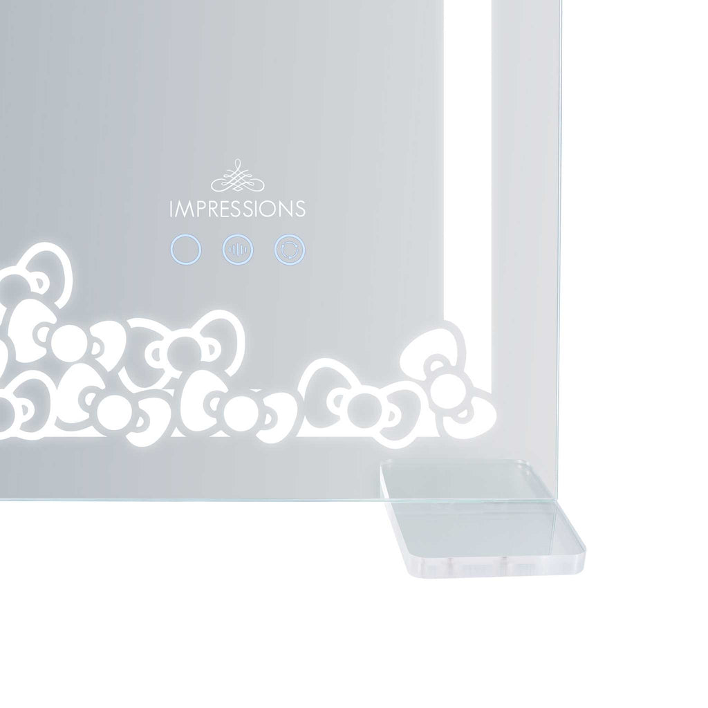 Hello Kitty® RGB "Bows" Vanity Mirror – Impressions Vanity Co.