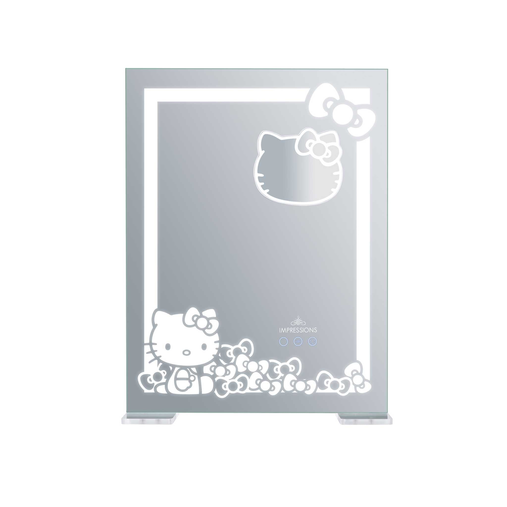 Hello Kitty® RGB "Bows" Vanity Mirror – Impressions Vanity Co.