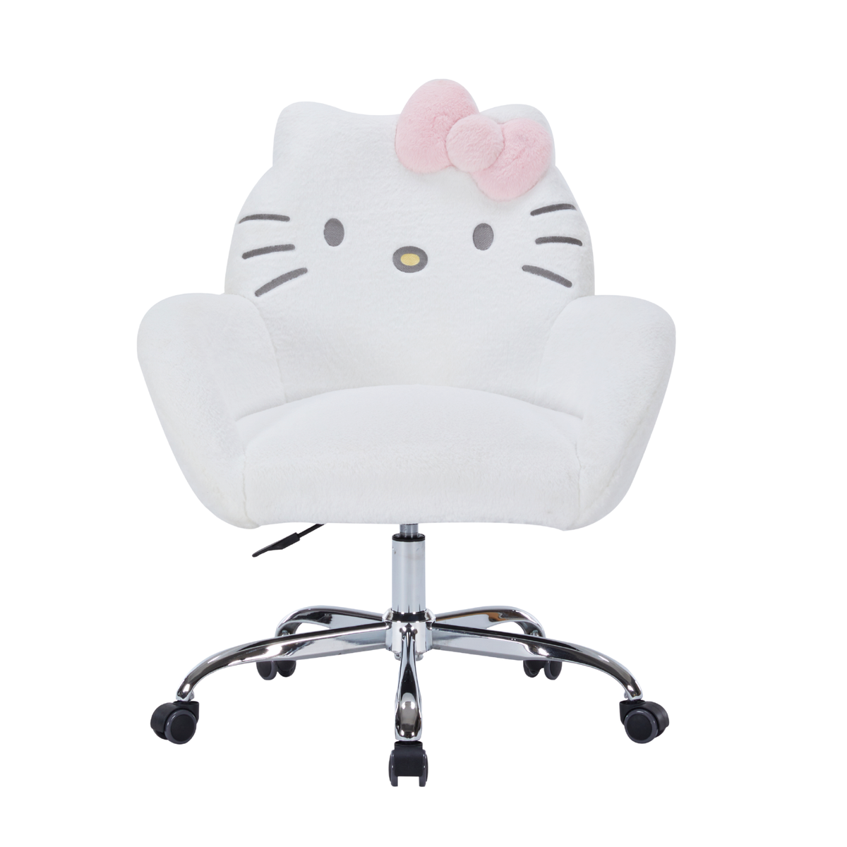 Hello Kitty® Cozy Swivel Vanity Chair – Impressions Vanity Co.