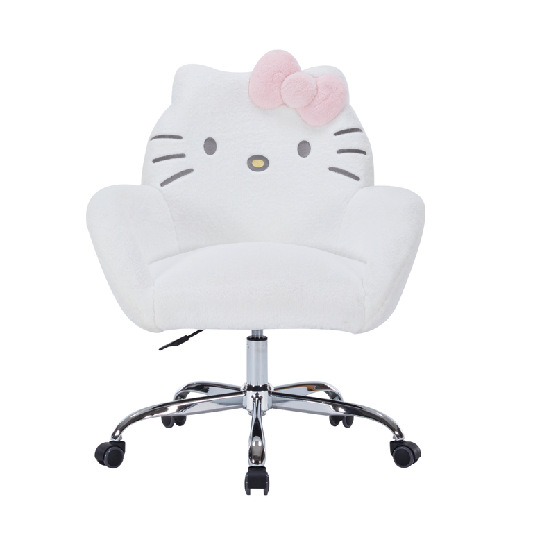 Hello Kitty® Cozy Swivel Vanity Chair – Impressions Vanity Co.