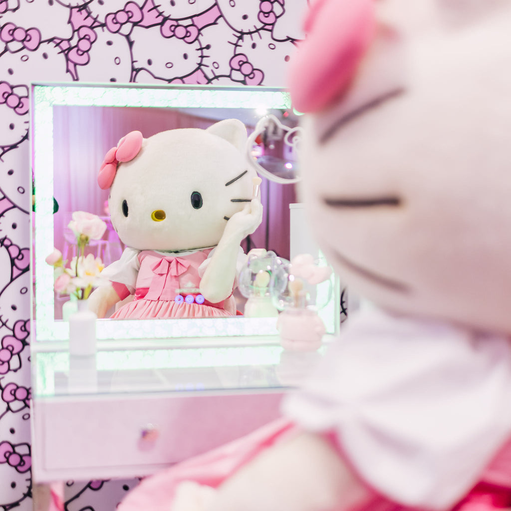 Hello Kitty® RGB PLUS "All Over" Vanity Mirror – Impressions Vanity Co.