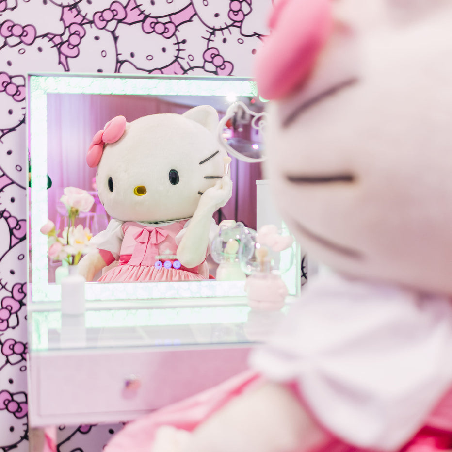 Hello Kitty® RGB PLUS "All Over" Vanity Mirror – Impressions Vanity Co.
