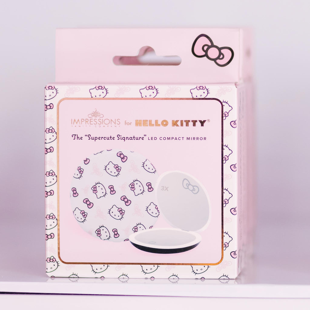 Hello Kitty® LED Compact Mirror | Impressions Vanity Co.