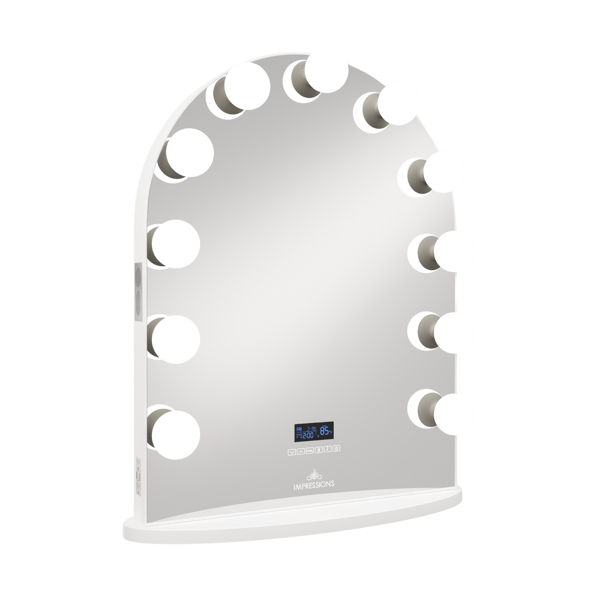 Hollywood Glow® Arch Vanity Mirror – Impressions Vanity Co.